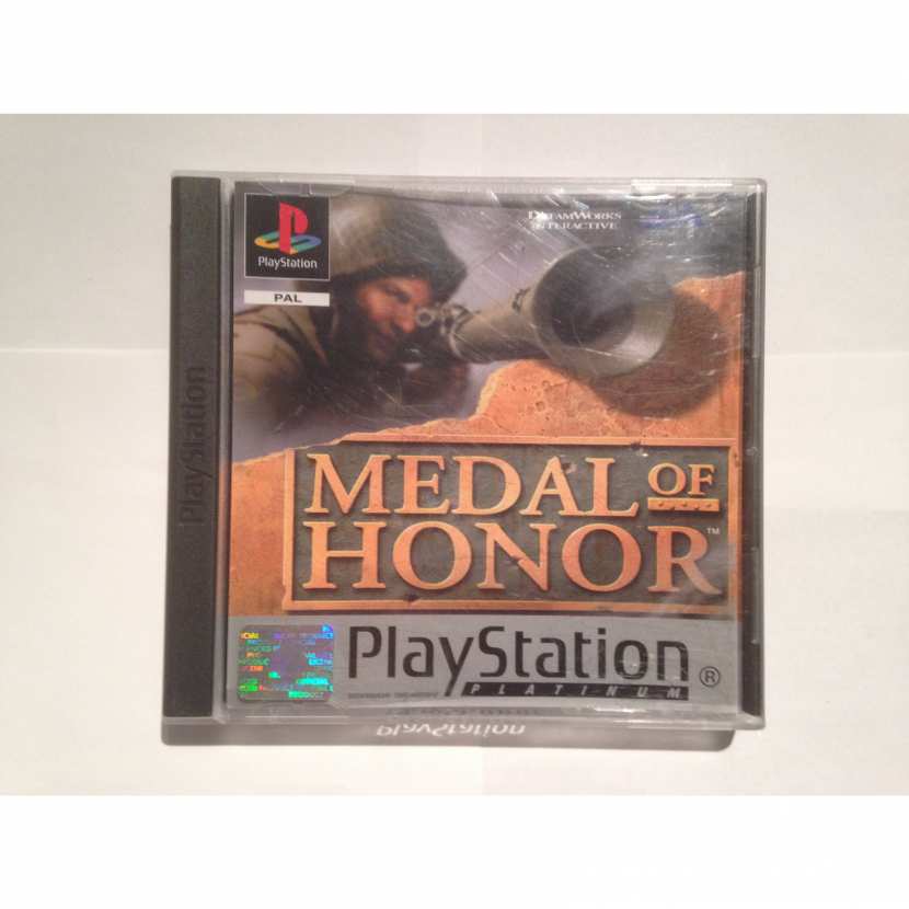 Medal Of Honor Platinum Jeu Complet Ps1 Playstation 1