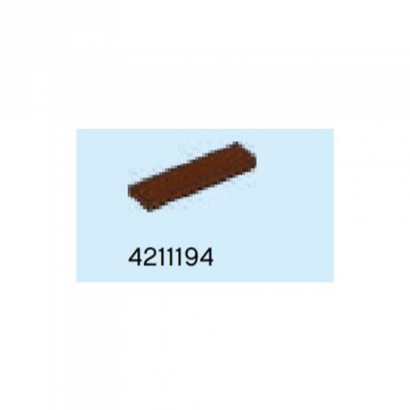Plate lisse 1x4 marron 4211194 pièce détachée Lego Plate lisse 1x4 marron 4211194 pièce détachée Lego
