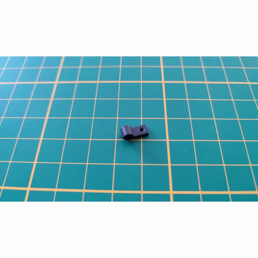 Gâche Du Verrou 86c N°86 Pièce Renault R8 Gordini 1 8 Eaglemoss A67
